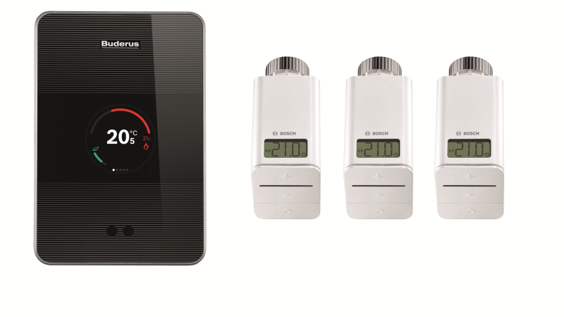 Buderus Logamatic TC100 - Efficient heating with intelligent control