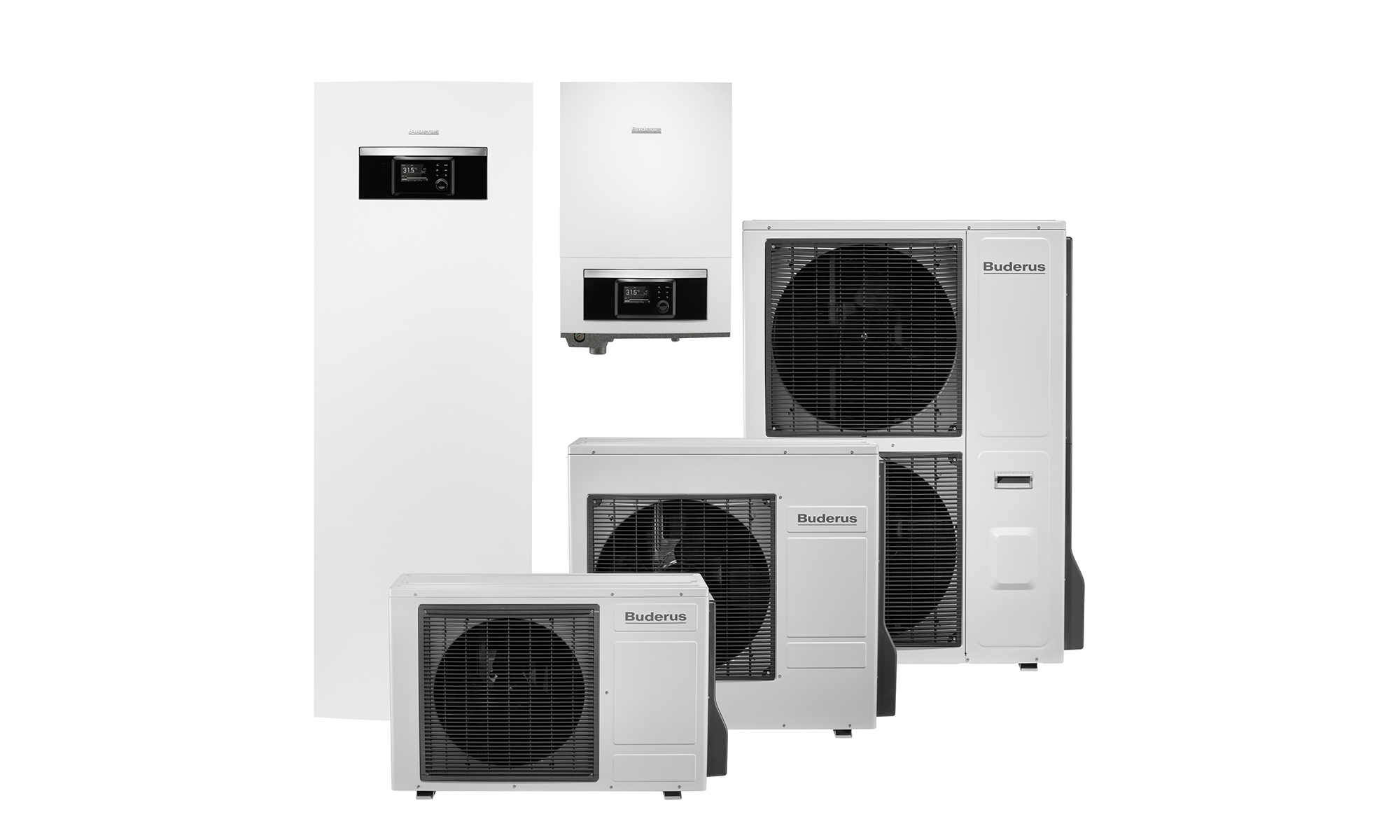 Pompe à chaleur air/eau Logatherm WLW166i | Buderus