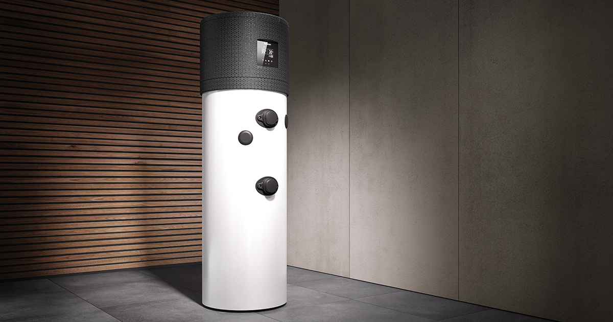 De nieuwe Logatherm WPT.4 sanitaire warmtepomp | Buderus