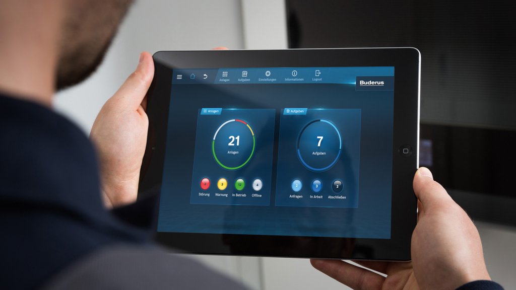 Apps | Buderus Heiztechnik AG
