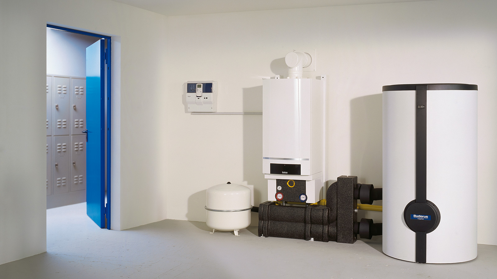 Schemi di impianto soluzioni per il riscaldamento | Buderus