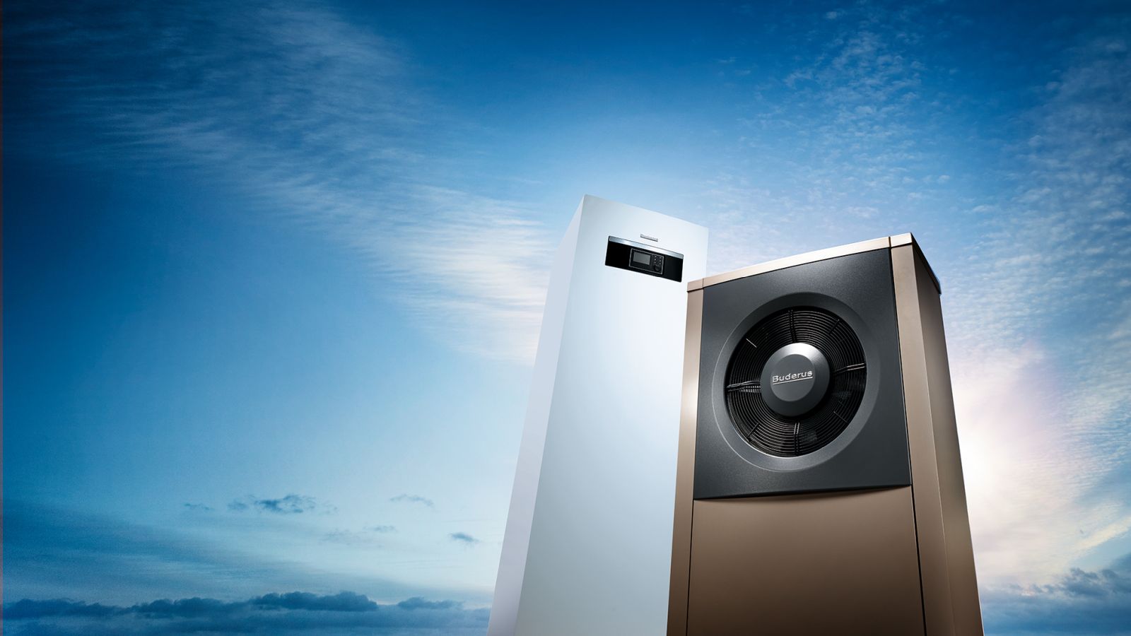 Pompe di calore riscaldamento del futuro | Buderus