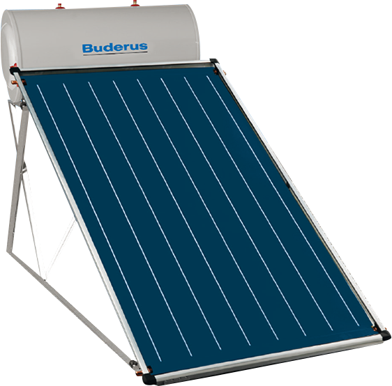 Sistema solare a circolazione naturale Logasol TSS | Buderus