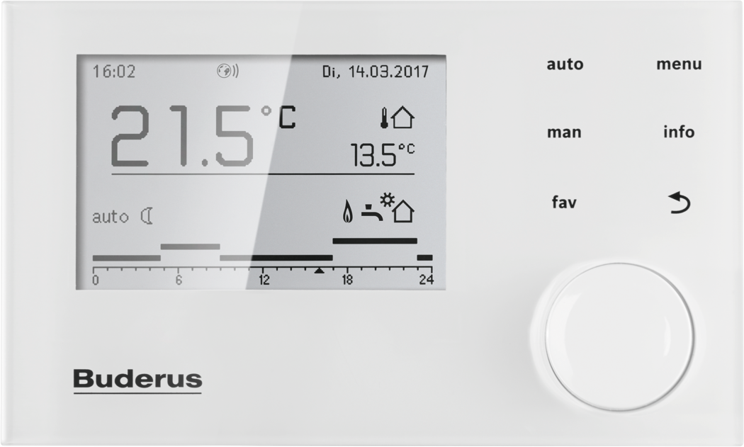 Logamatic RC310 w/zw | EMS plus regelingen