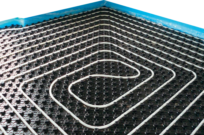 Sistema radiante a pavimento bugnato Technic-dB | Buderus