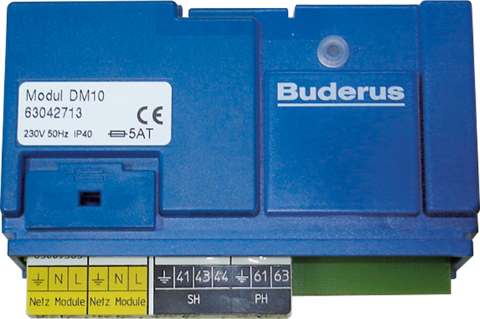 Module DM10 | Logamatic EMS plus modules (> 70kW)