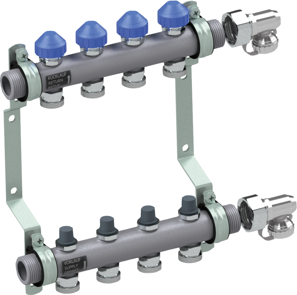 Verteiler HKVE 1" | Verteiler | Buderus