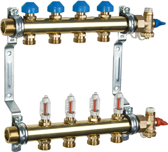Verteiler HKV-Top 1 | Verteiler & Kästen | Fussbodenheizung | Heizung