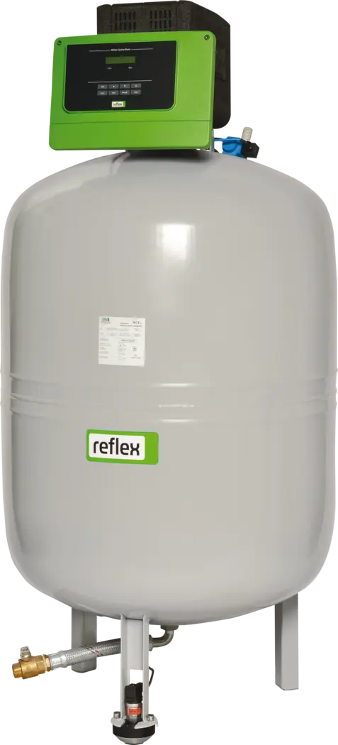 Reflexomat | Expansionssysteme | Heizung | Gewerbe | Produkte