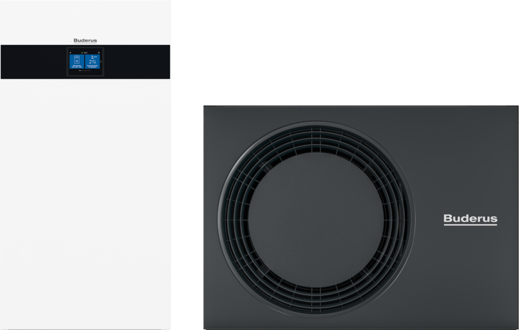 Logatherm WLW176i AR | Installation en extérieur de pompes à chaleur basses températures | Buderus