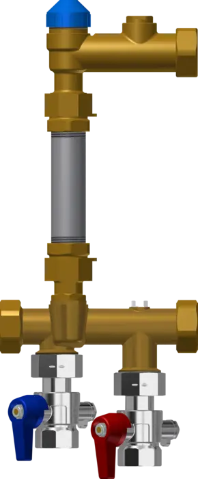 | Verteiler, Kästen und Zubehör | Fussbodenheizung | Wohngebäude | Produkte