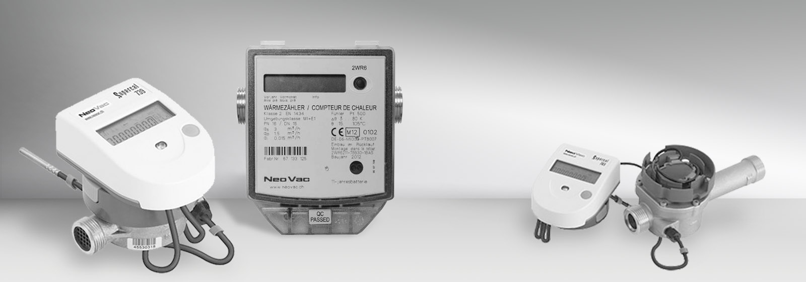 NeoVac | Wärmemessung | Gewerbe | Produkte | Heizung