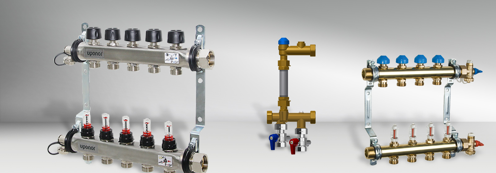 Verteiler und Kästen | Fussbodenheizung | Heizung | Gewerbe | Produkte