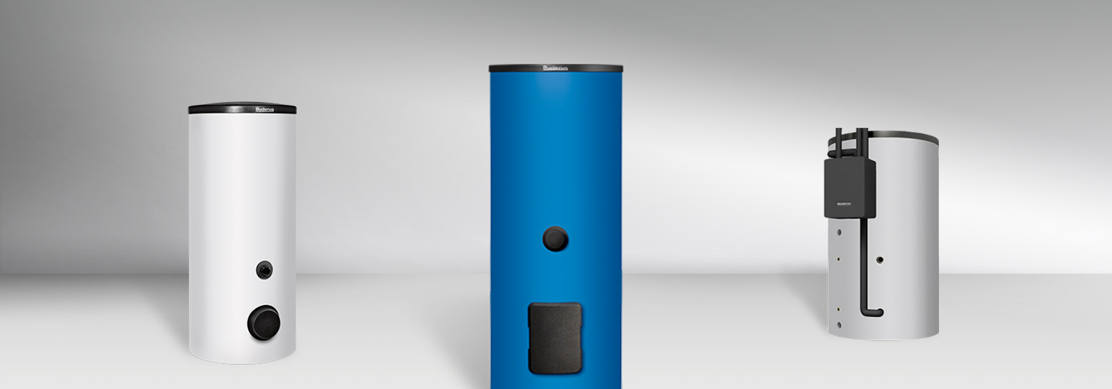 Buderus Hot Water Tank | Gas Furnace