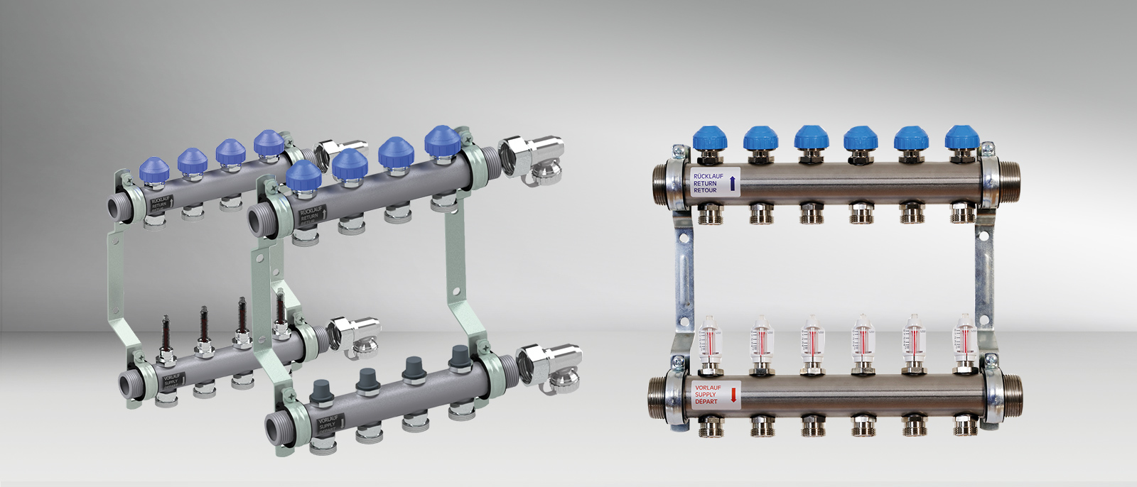 Collettori di distribuzione | Collettori di distribuzione, cassette e ...