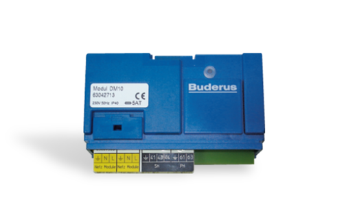 Module DM10 | Modules Logamatic EMS plus | Régulations | Commercial ...