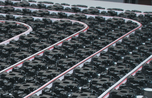 Minitec | Uponor | Fussbodenheizung | Heizung | Wohngebäude | Produkte