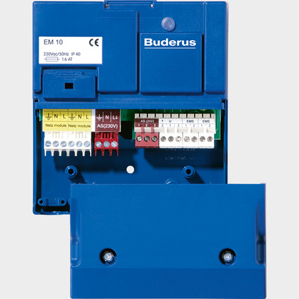 Modules Logamatic EMS plus | Buderus