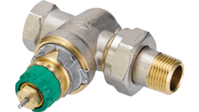 Vanne thermostatique auto-équilibrante RA-DV | Danfoss | Chauffage