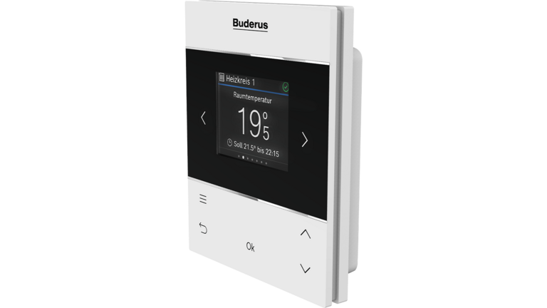 Logamatic RC220 | Logamatic EMS plus | Regelgeräte | Wohngebäude | Produkte