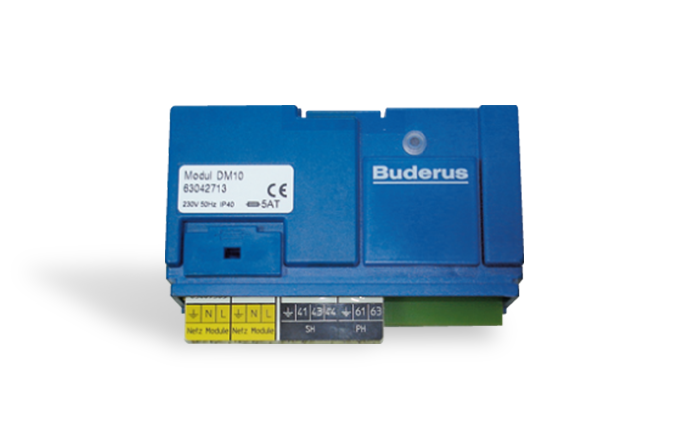 Module DM10 | Logamatic EMS plus modules | Regelsystemen | Commercieel ...