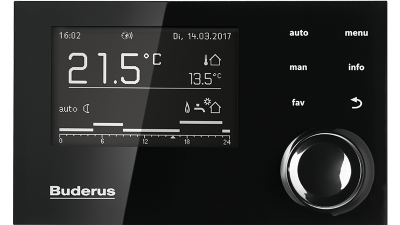 Logamatic RC310 w/zw | Les régulations Logamatic EMS plus | Régulations ...