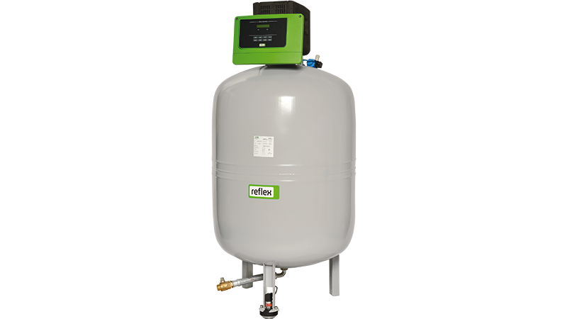 Reflexomat | Expansionssysteme | Heizung | Gewerbe | Produkte