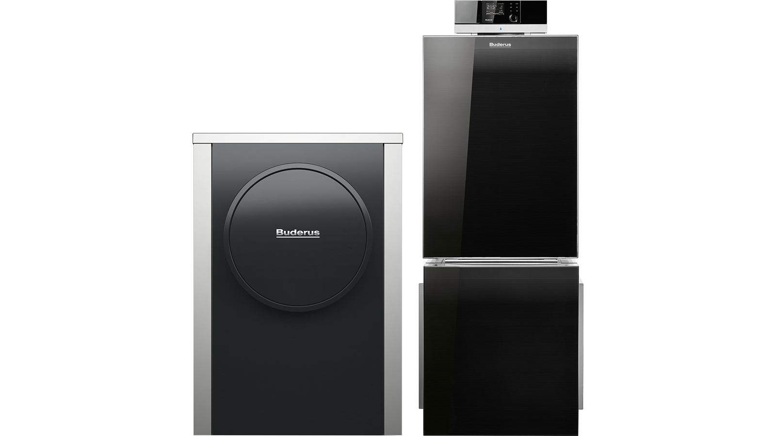 Logano plus KBH195i | Chaudière mazout hybride pour rénovations | Buderus