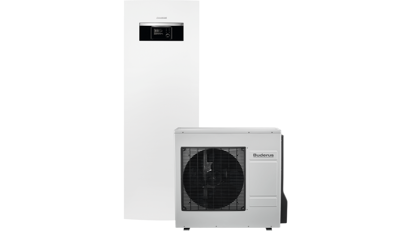 Logatherm WLW166i | Oras-vanduo šilumos siurbliai | Šilumos siurbliai | Šildymo sistemos ...