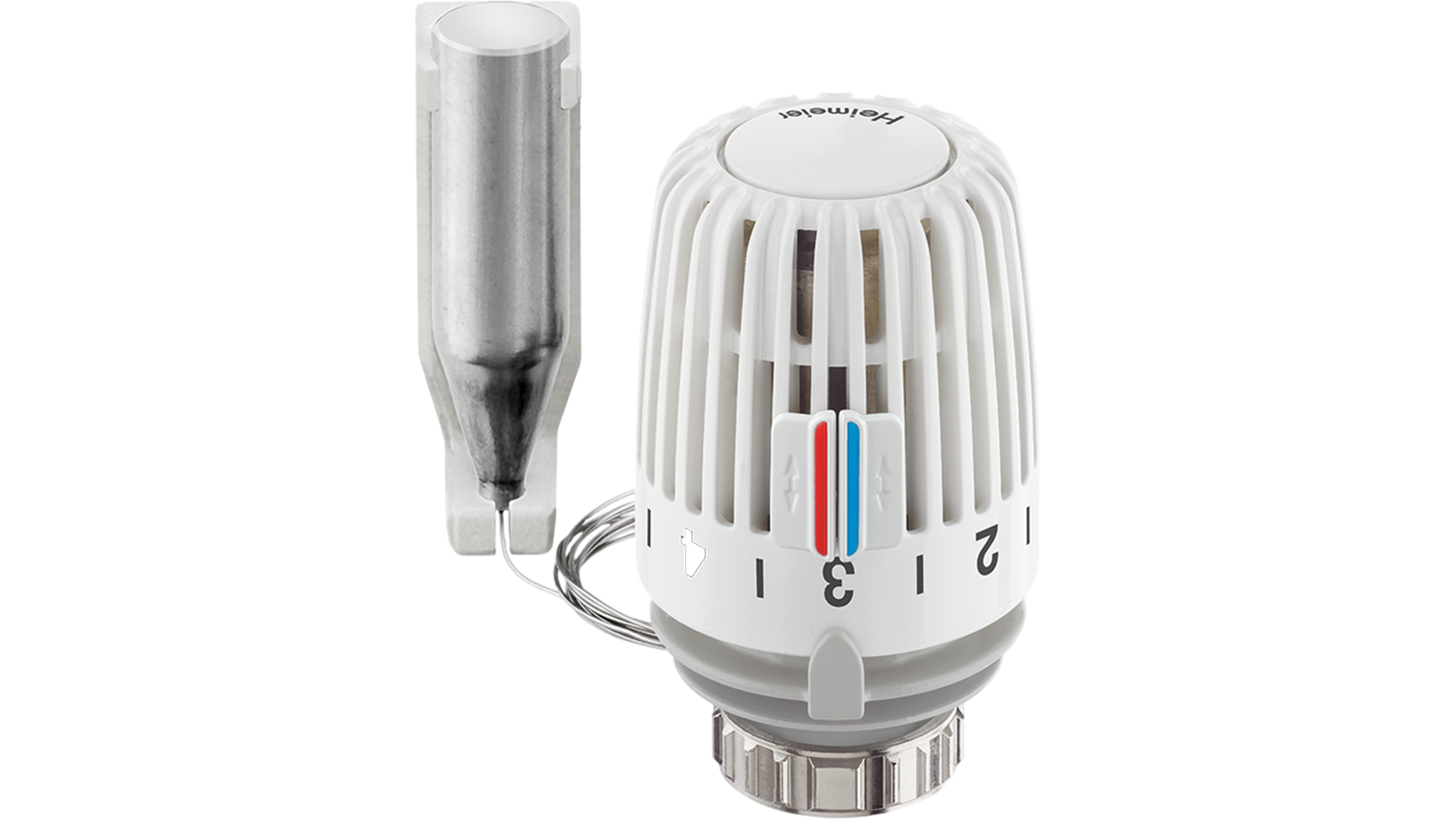 Tête thermostatique K | Vannes thermostatiques Heimeier | Robinetterie de radiateurs | Bâtiment ...