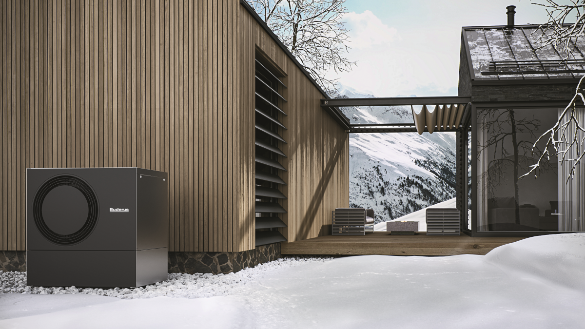 Podstawowe funkcje pomp ciepła w skrócie | Buderus