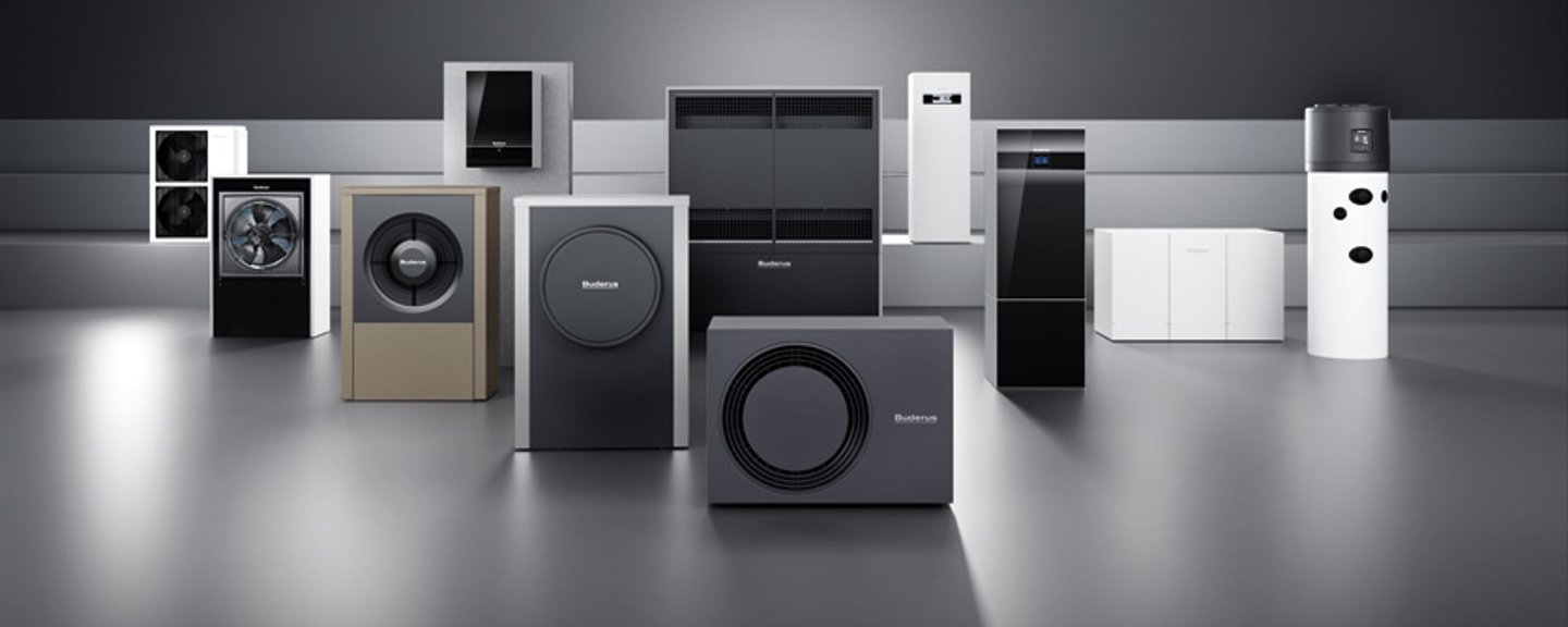 Cooling with a heat pump | Buderus system expertise