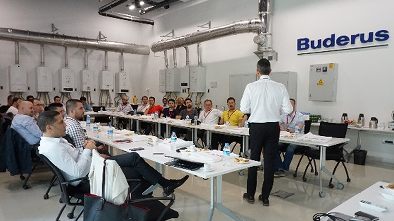Buderus Manisa Fabrikasına Gaz Şirketlerinden Ziyaret | Buderus